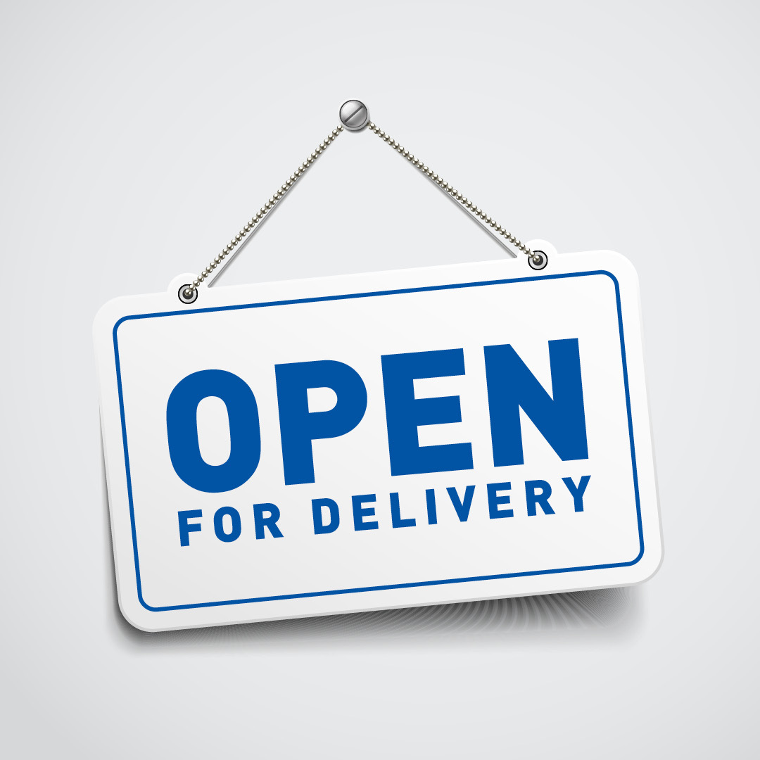 Open for DELIVERY - Massive Group